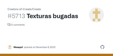 Texturas Bugadas · Issue 5713 · Creators Of Createcreate · Github