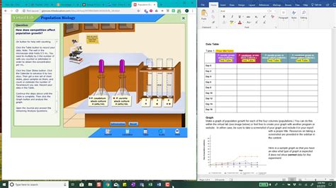 virtual lab population biology exploring the fascinating world of