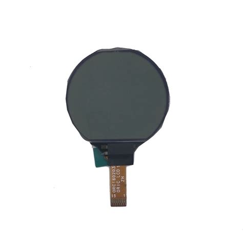 Oem White Mono Round Oled Display Module 075 Inch 128 128