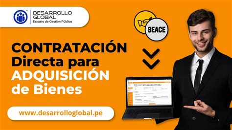 Contratación Directa Para Adquisición De Bienes Youtube