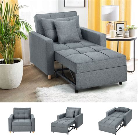Yodolla 3 In 1 Futon Sofa Bed Chairconvertible Sofa Nepal Ubuy
