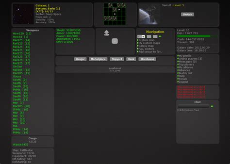 List Of Sci Fi Space Mmo Strategy Source Codes RaGEZONE MMO Development Forums
