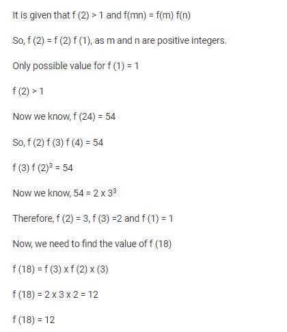 CAT Previous Year Questions Functions Graphs IIMking Com