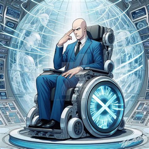 Xmenprofessorcharlesxavierbysoxarthousedgrt5m7 Fullview All Marvel Characters