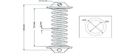 2d Cad Model Of The Suspension Download Scientific Diagram