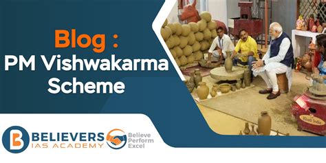 Pm Vishwakarma Scheme Believers Ias Academy