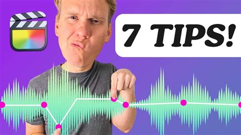 How To Add Audio Points In Final Cut Pro YouTube
