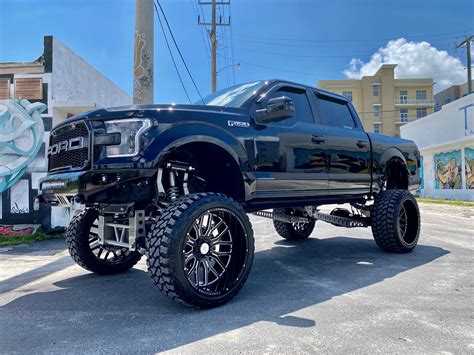 Compression Forged Axe Wheels