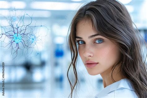 Sensory Perception Neurogenesis Computational Pathways Biophotonics And Synaptic Density Woman