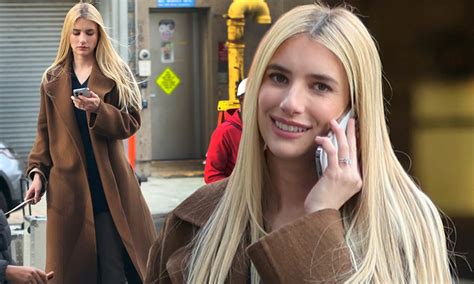 Emma Roberts Shoulder Length Hair