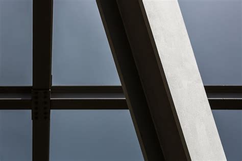 Premium Photo Metal Structure Against Clear Sky