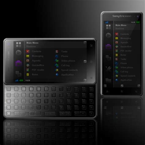 Refined Sexy Sony Ericsson Phone Concept Softpedia