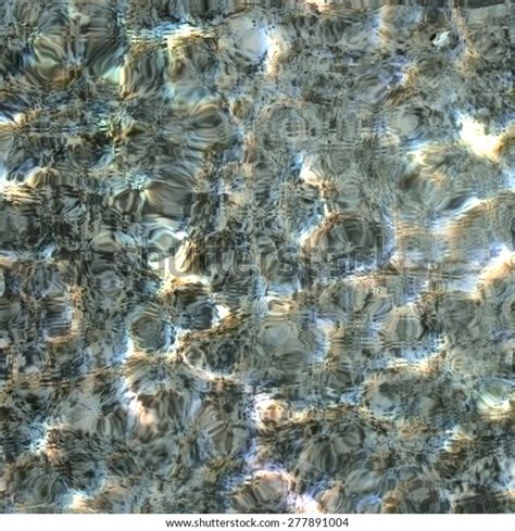 Shallow Water Reflection Seamless Texture 스톡 일러스트 Shutterstock