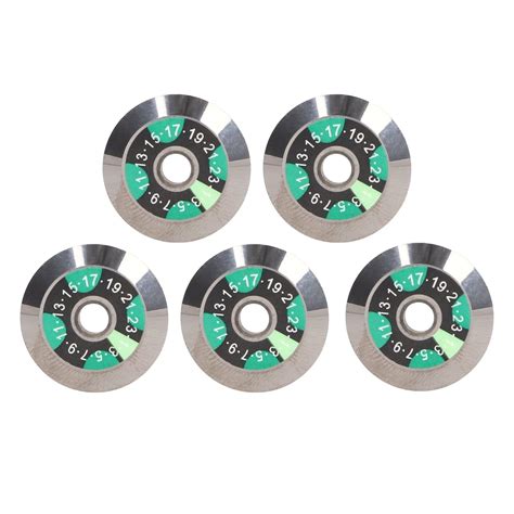 5 Pcs Optical Fiber Cleaver Blade, Optical Fiber Cut Blade 20mm ...