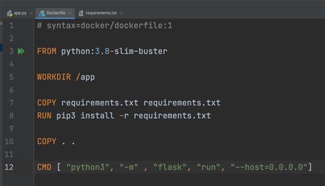 Python Docs Feedback When Building The Image In Docker Tutorial It Can T Install Package From