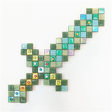 8 Bit Sword Mosaikit