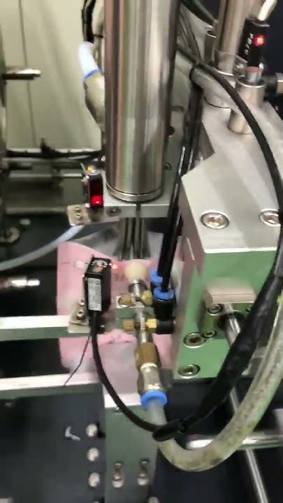 마스크팩 포장 용액 주입 Youtube