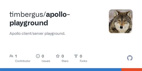 Github Timbergusapollo Playground Apollo Clientserver Playground