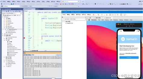 Vs2019使用 Xamarinforms开发ios 配置指南vs2019开发s教程 Csdn博客