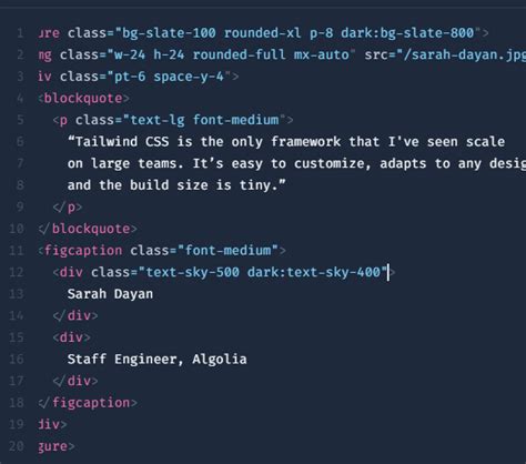 前端开发前端使用Tailwind CSS写样式效率翻倍 JeckHui 博客园