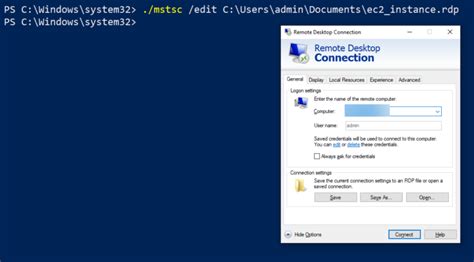 MSTSC The Ultimate CLI Tool For Remote Control And Access