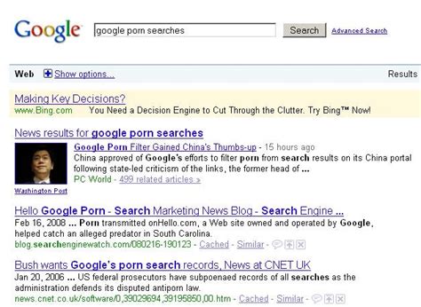 Bing Is Serious About Its Porn Digital Sea Change