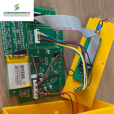 Garin Silo Temperature Monitoring Cable With Sensors For Grain Feed Storage Silos Bins Cables