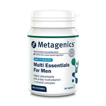 Metagenics Nutri Advance Multi Essential For Men Buy Online In