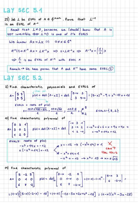 Linear Algebra Exercises Pdf