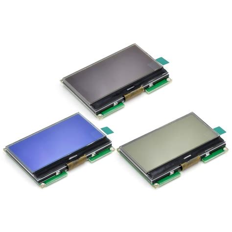 Lcd12864 12864 06d 12864 Lcd Module Cog With Chinese Font Dot