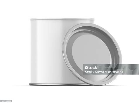 종이 주석은 브랜딩 및 판촉 3d 렌더링 그림을 위한 템플릿을 모형화할 수 있습니다 상자에 대한 스톡 사진 및 기타 이미지