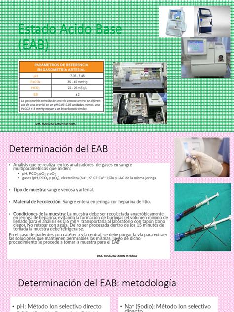 Coherencia En El Estado Ácido Base Pdf Fisiología Especialidades