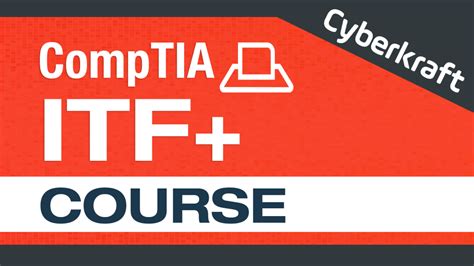 Comptia Itf Course Ace Your Itf Exam On Your First Try