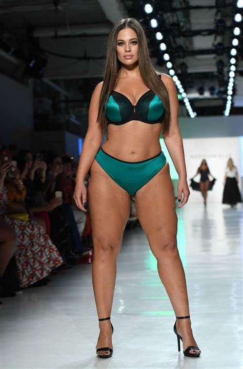 Plus Size Model Ashley Graham Keeps It Real At Nyfw