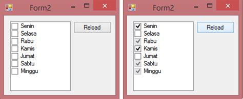 Vb Net Checkedlistbox Control