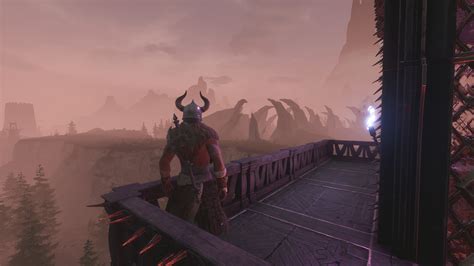 Conan Exiles Age Of War New Asagarth Highland Mercenary Outpost Aesir Build R Conanexiles