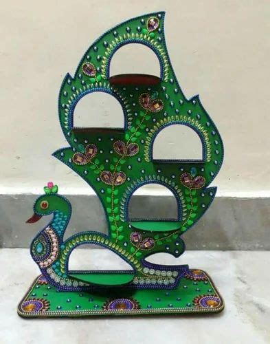 Many Type Mud Premium Deepawali Deepak Finish Type Meenakari At Rs