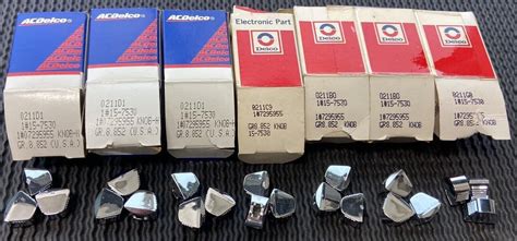 1970 1971 1972 Chevelle Ss Nos 7995955 Gm Heater Control Knobs One Set