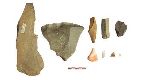 Lithic Flakes Cart Archaeology