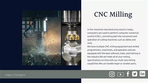 Cnc Milling Ppt