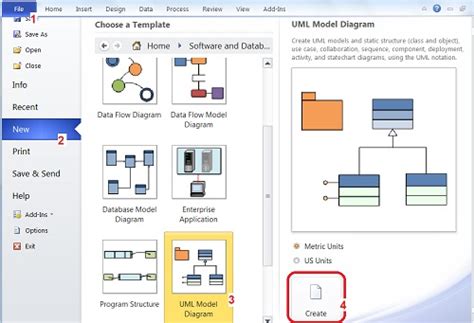 Diagram Microsoft Visio Uml Diagram Mydiagramonline