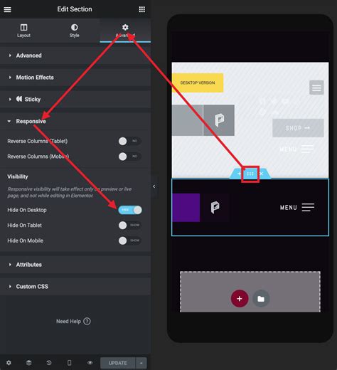 How To Change Header Mobile Menu And Offcanvas Menu Sonaar