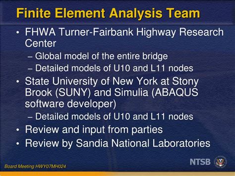 PPT Finite Element Analysis PowerPoint Presentation Free Download ID 6740872