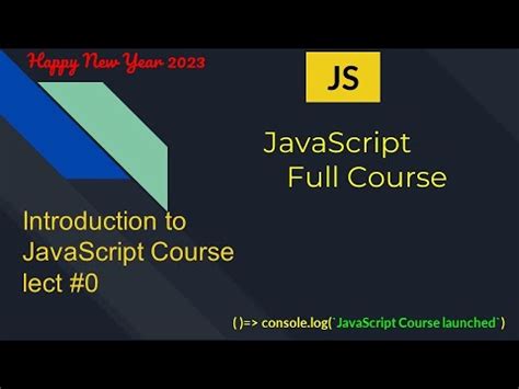 Introduction To JavaScript Course Javascript Tutorial In Hindi YouTube