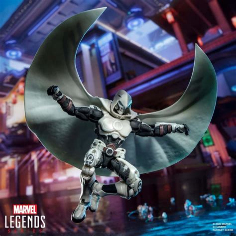 Marvel Rivals Moon Knight Jeff The Land Shark Venom Spider Man And