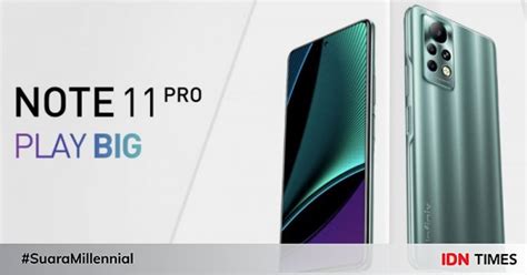 Spesifikasi Dan Harga Infinix Note 11 Pro