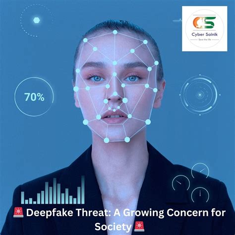 Cyber 🚨 Deepfake Threat A Growing Concern For Society 🚨 In Todays Digital Age Deepfakes