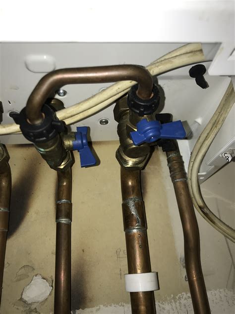 F1 Low Pressure Fault On An Ideal Logic Boiler Fixmyplumbing