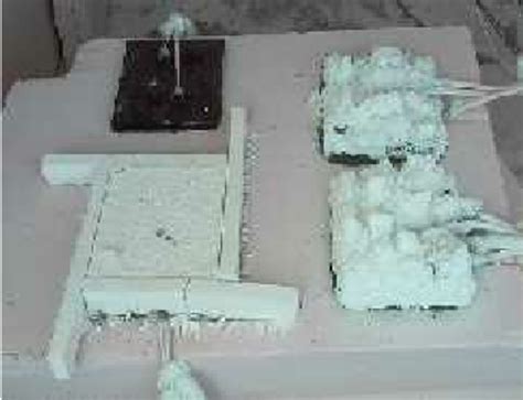Samples In The Furnace After Test Download Scientific Diagram
