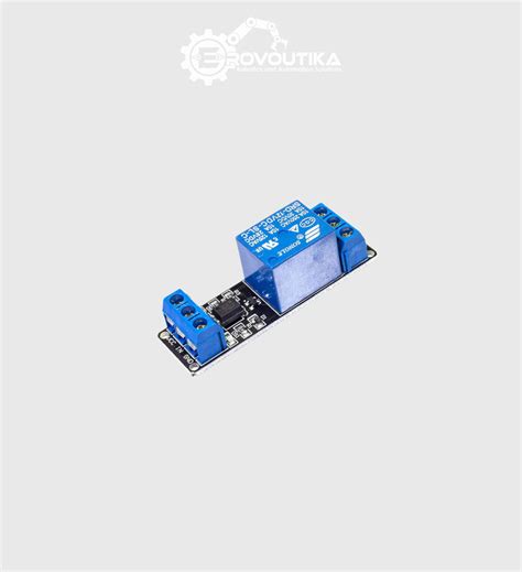 12V 1 Channel Relay Module SPDT Shop Erovoutika